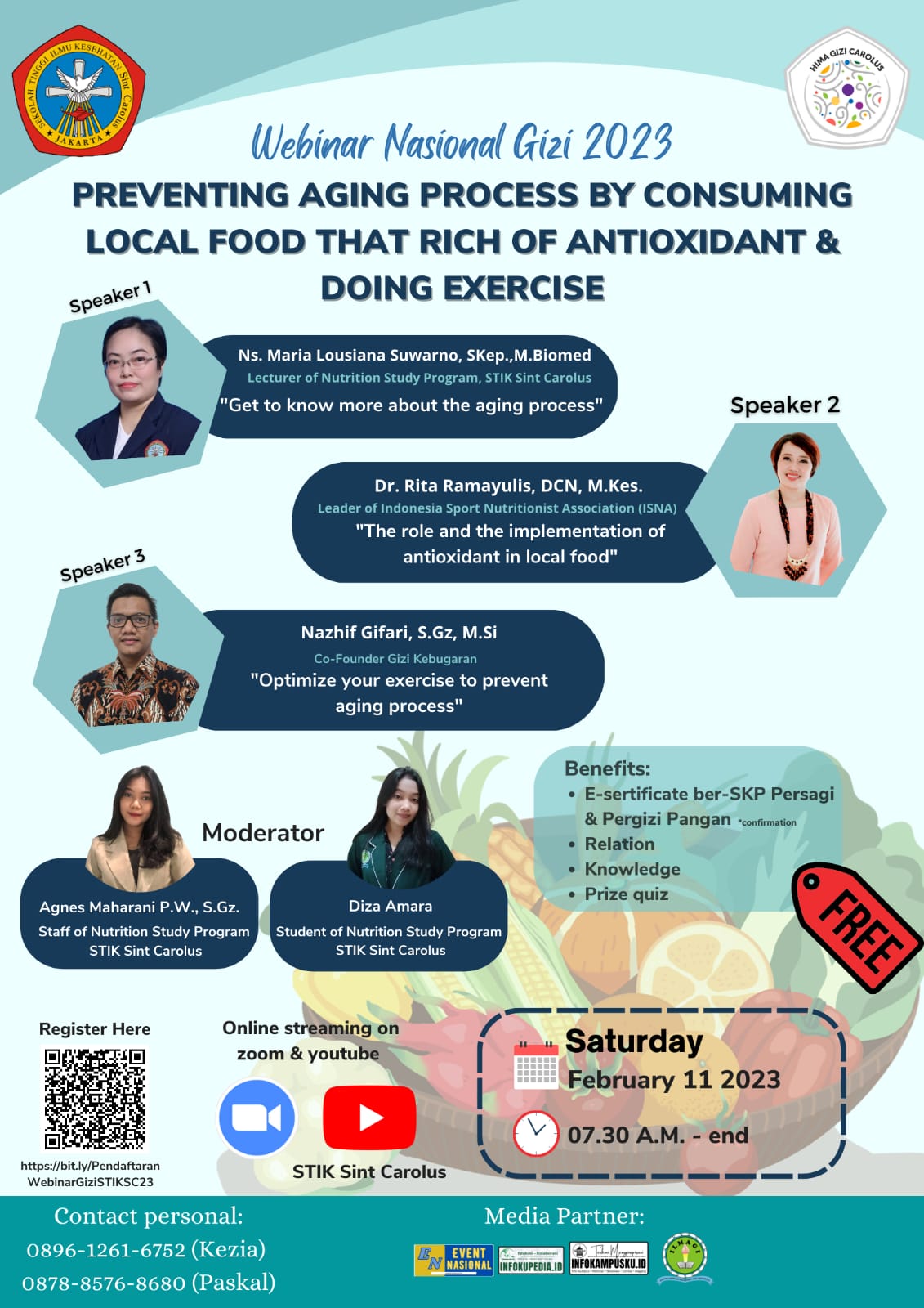 Sekolah Tinggi Ilmu Kesehatan SINT CAROLUS - Beranda